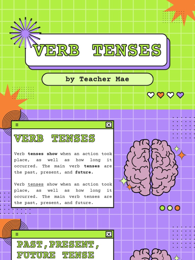 Verb Tenses | PDF