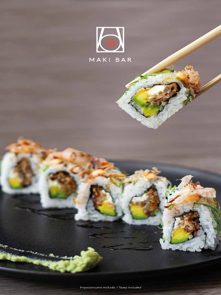 Carta-Maki-Bar | PDF