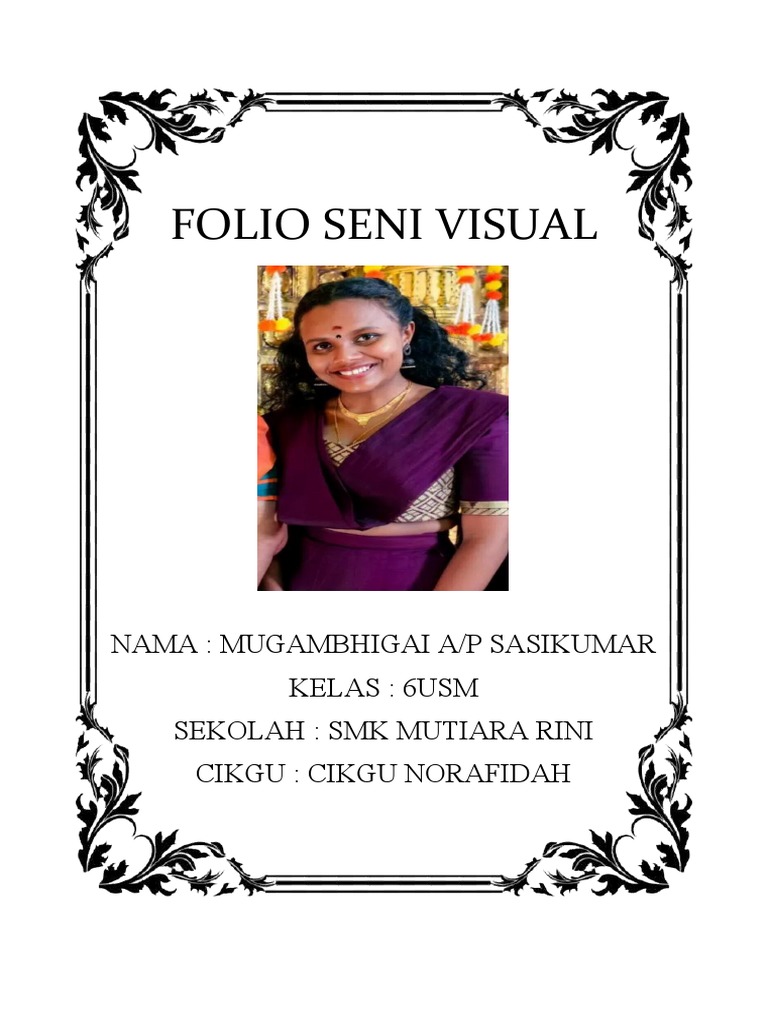 Folio Seni Visual | PDF