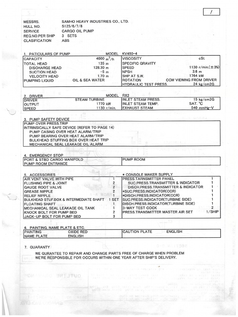 Shinko - KV450-4 | PDF
