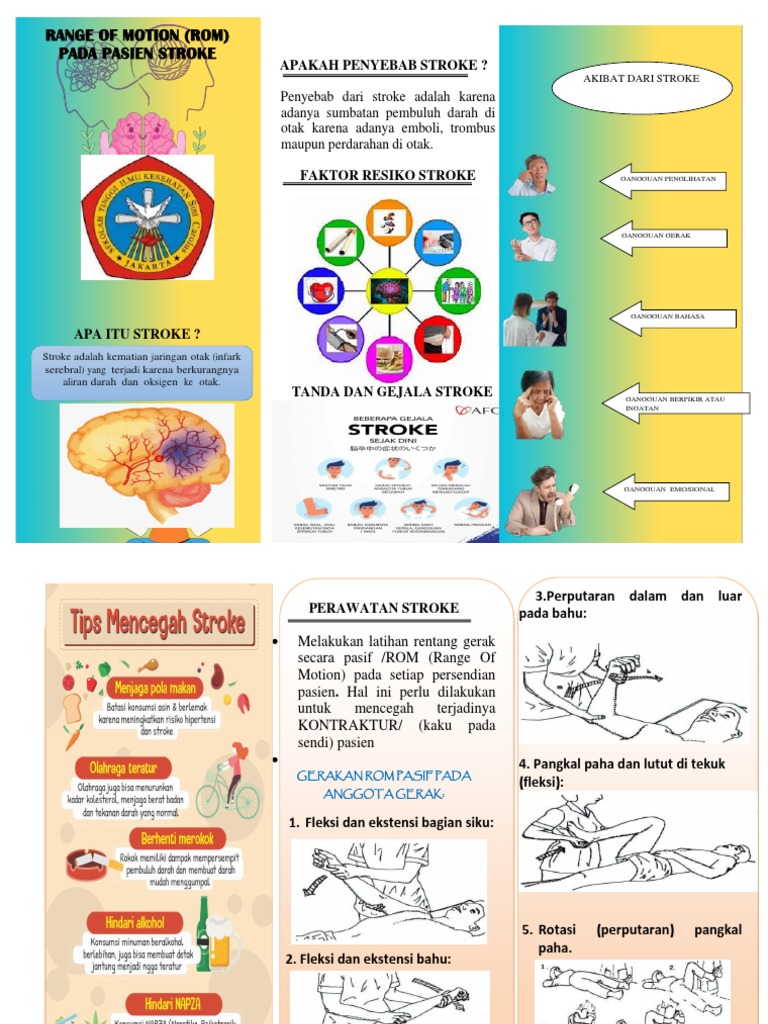 ROM pada Pasien Stroke dan Perawatannya | PDF