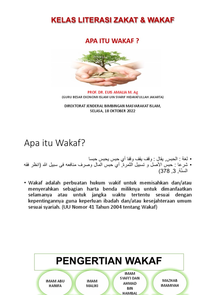 Apa Itu Wakaf | PDF