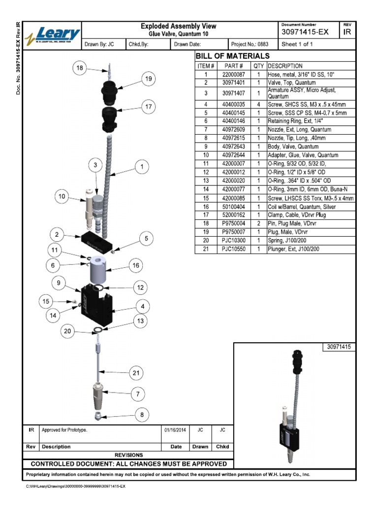 Quantum Valve 30971415 | PDF