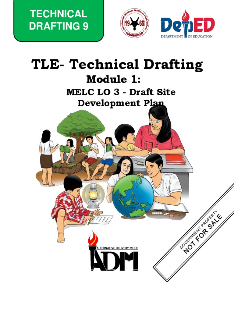 Technical Drafting 9 - Draft Site Development Plan | PDF