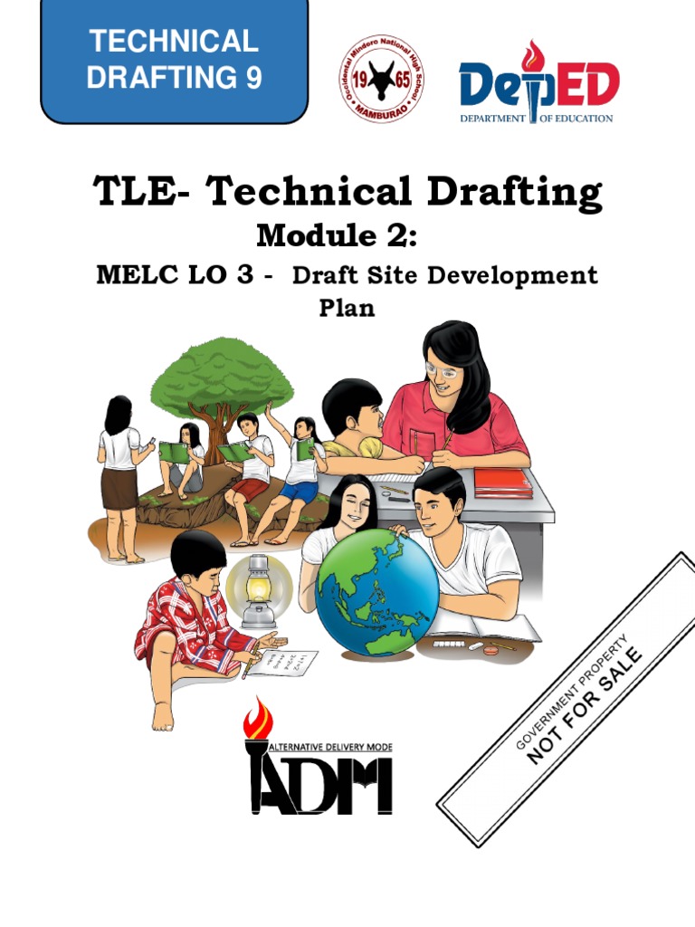 Technical Drafting 9 - Draft Site Development Plan Week 2-3 | PDF | Building | Zoning