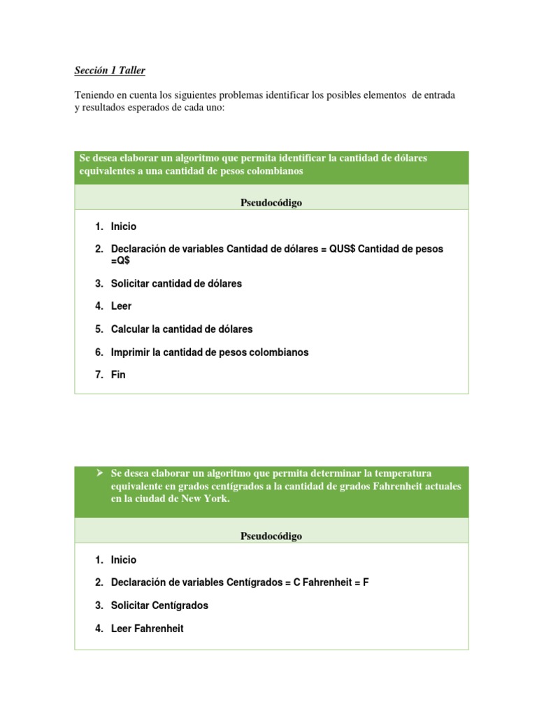 Algoritmo Pdf Algoritmos Informática