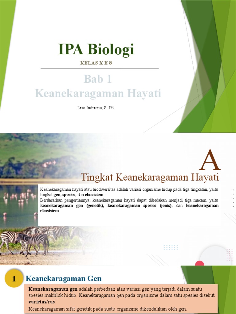 Keanekaragaman Hayati | PDF