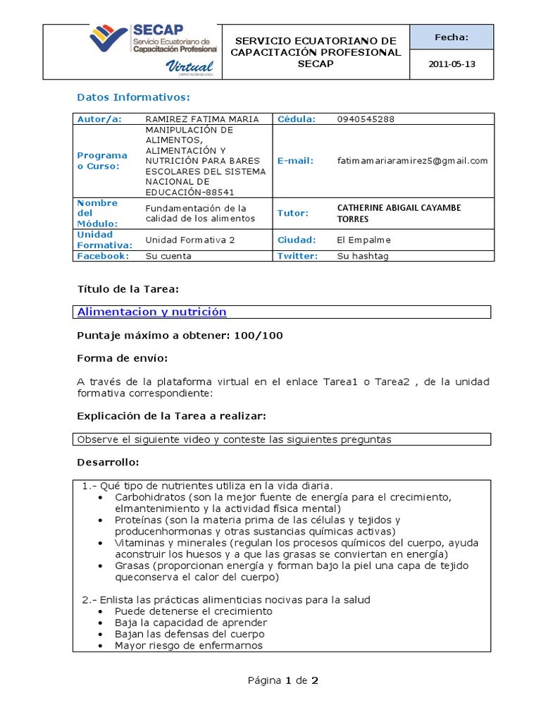 Tarea_Unidad_21_Secap | PDF