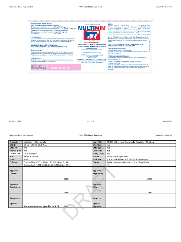Multimin 2 imprimir | PDF
