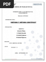 Diferencias y Similitudes de Metodologia, Metodo, Tecnica y Metodo Cientifico | PDF | Ciencia y ...