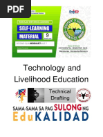 Technical Drawing Grade 8 1 | PDF | Drawing | Geometry