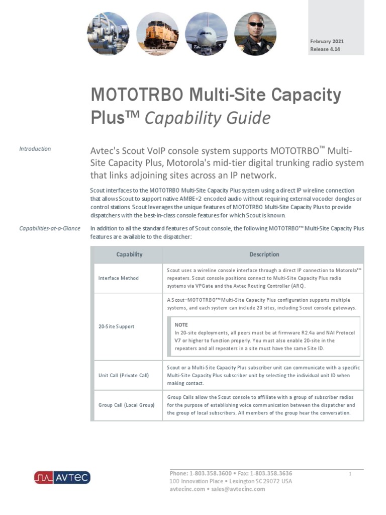 Datasheet MOTOTRBO - LCP | PDF | Computer Network | Encryption