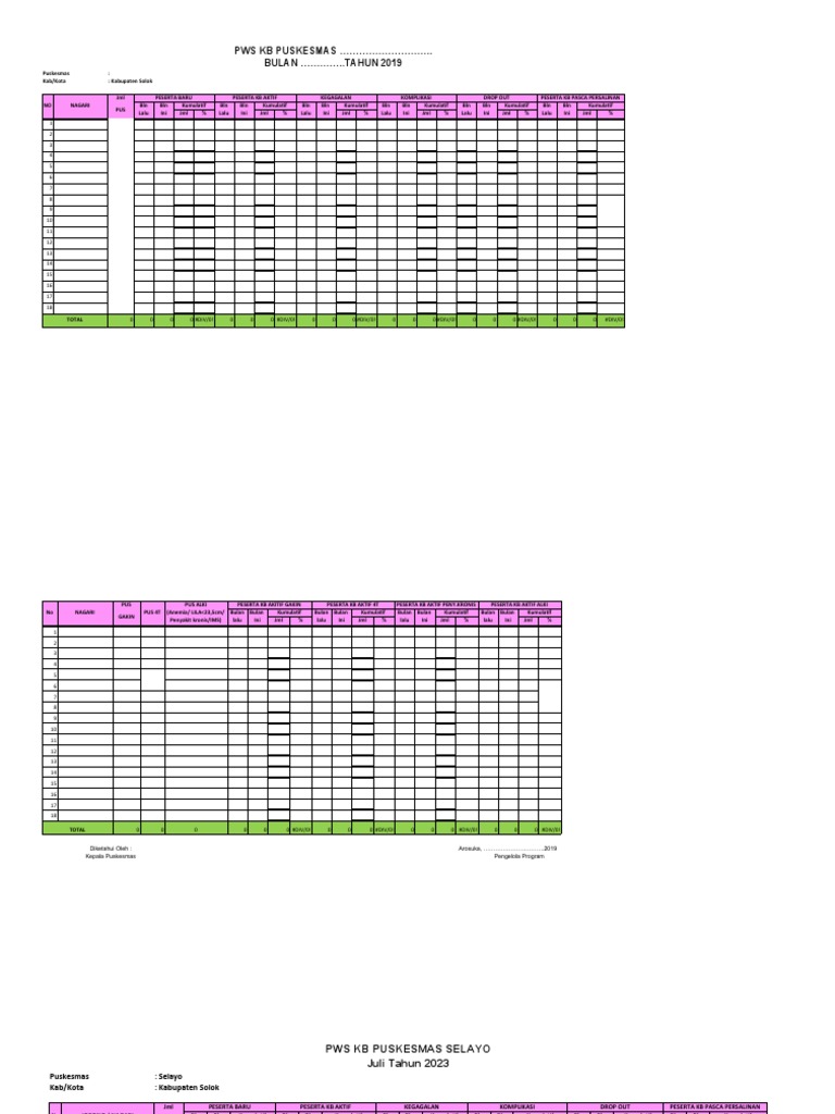 PWS KB Juli 2023 | PDF