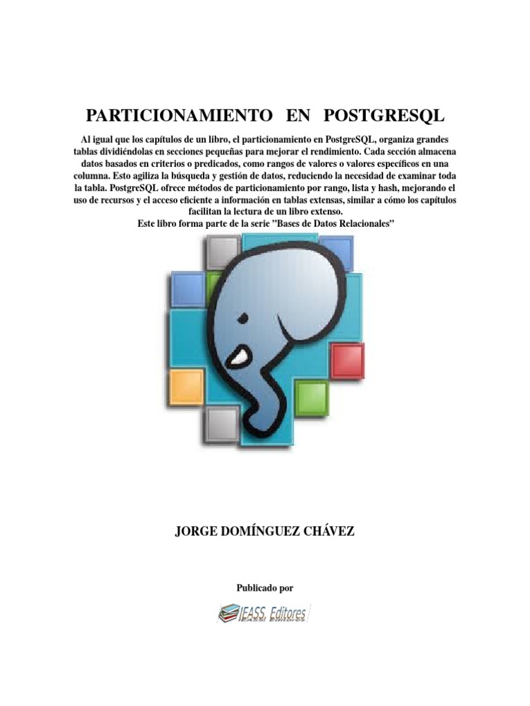 Particionamiento en Postgresql | PDF | Lenguaje de programación | Bases de datos