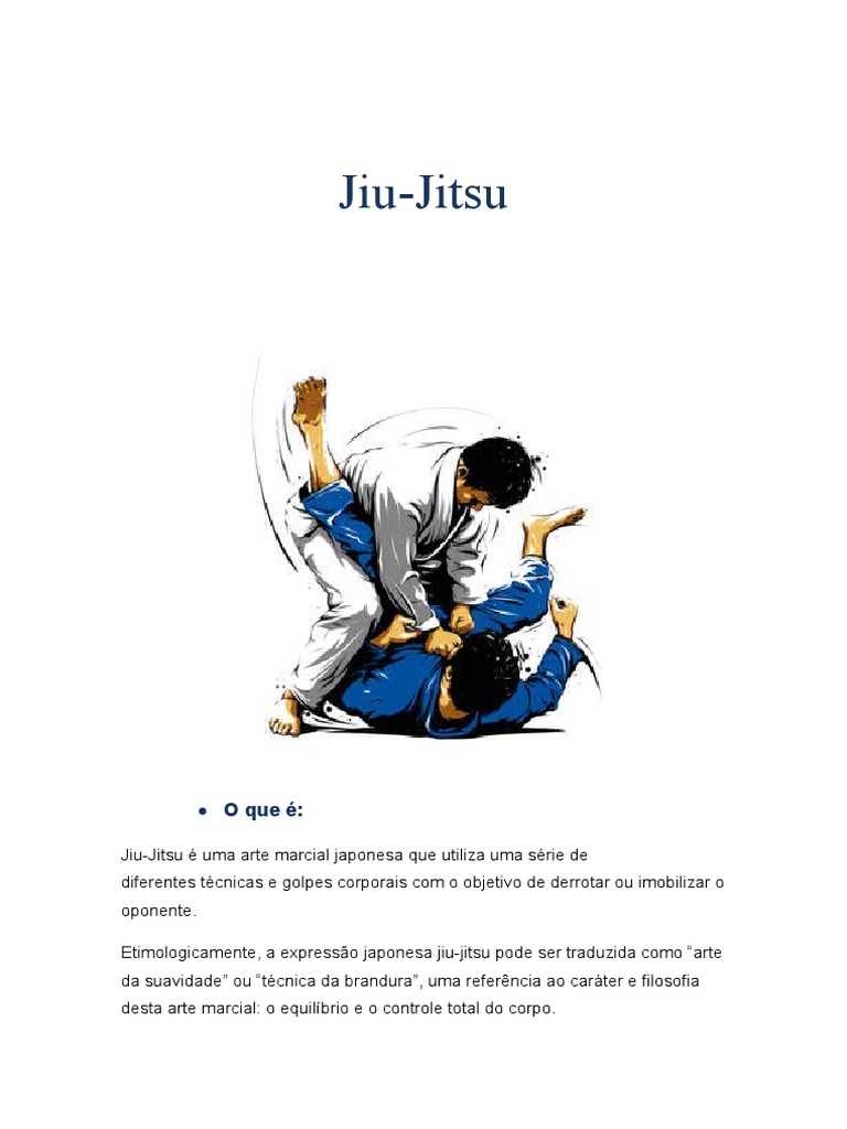 Jiu Jitsu | PDF