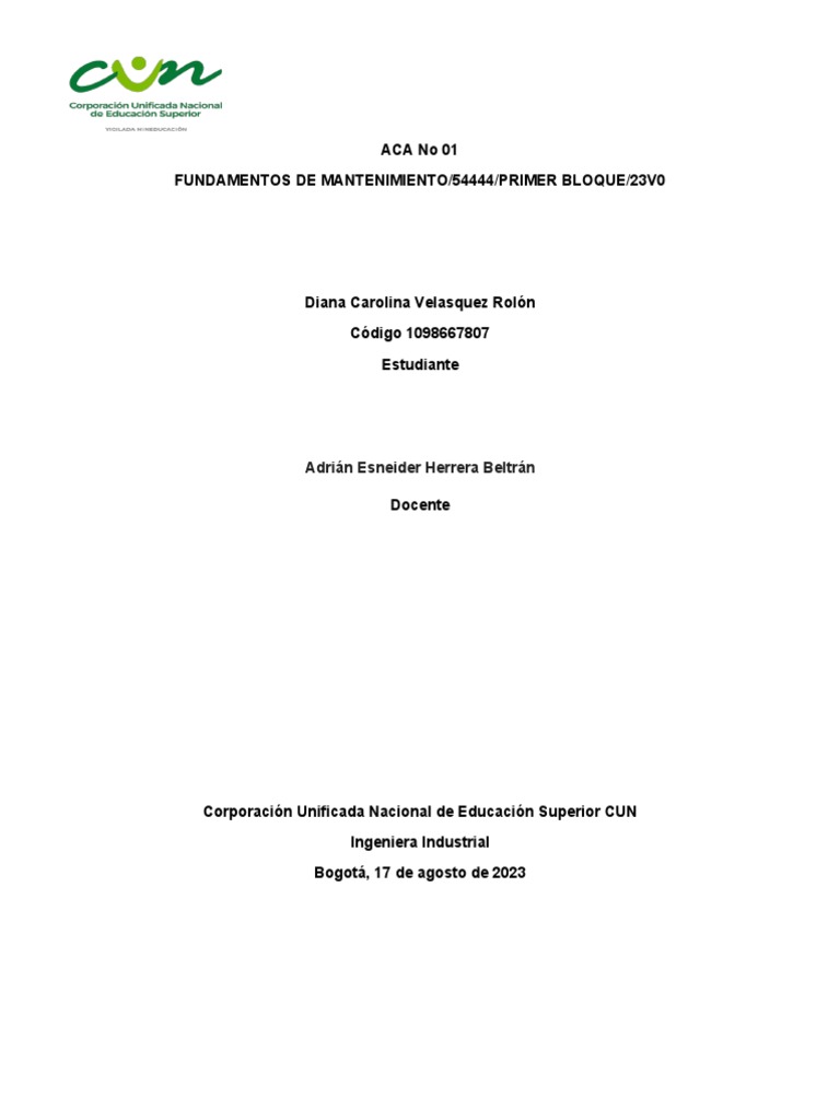 ACA No 01 | PDF | Business