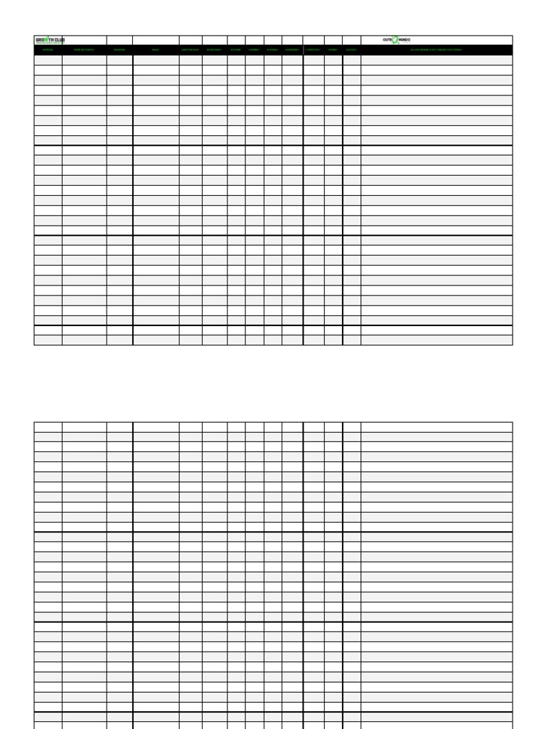 Lista de Clientes | PDF