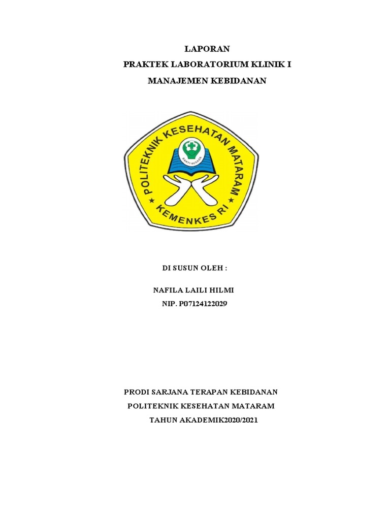 CONTOH LAPORAN MANAJEMEN KEBIDANAN (1) 56 | PDF