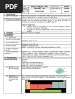 DLL - Science 9 - 2nd Quarter - Week 2 | PDF | Chemical Bond | Ionic ...