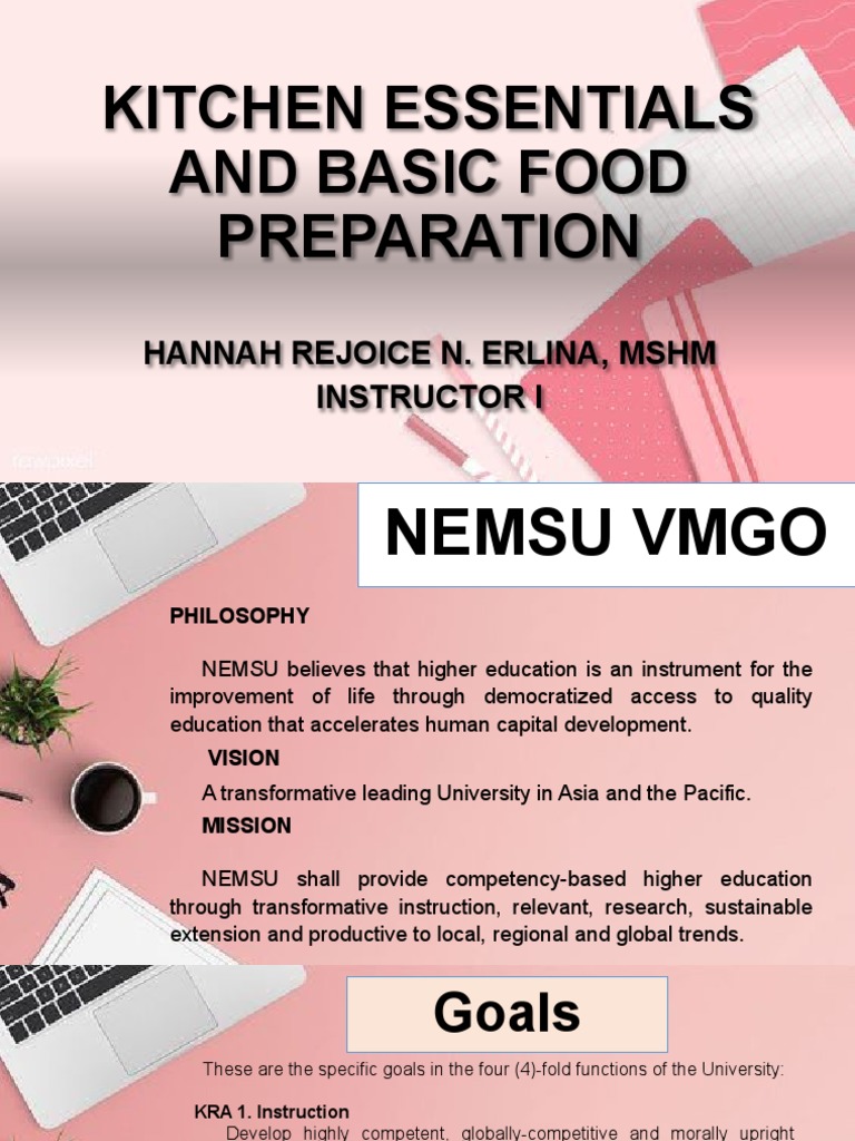 Kitchen Essentials | PDF | Cooking | Soup