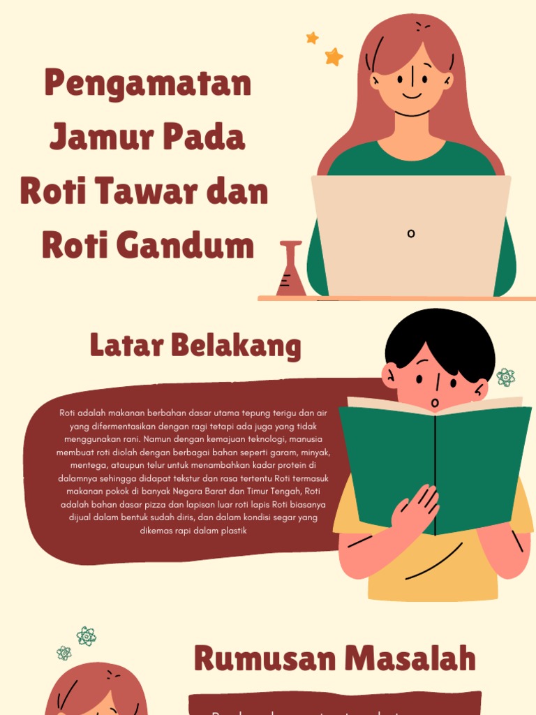 Pengamatan Jamur Pada Roti Tawar Dan Jamur | PDF