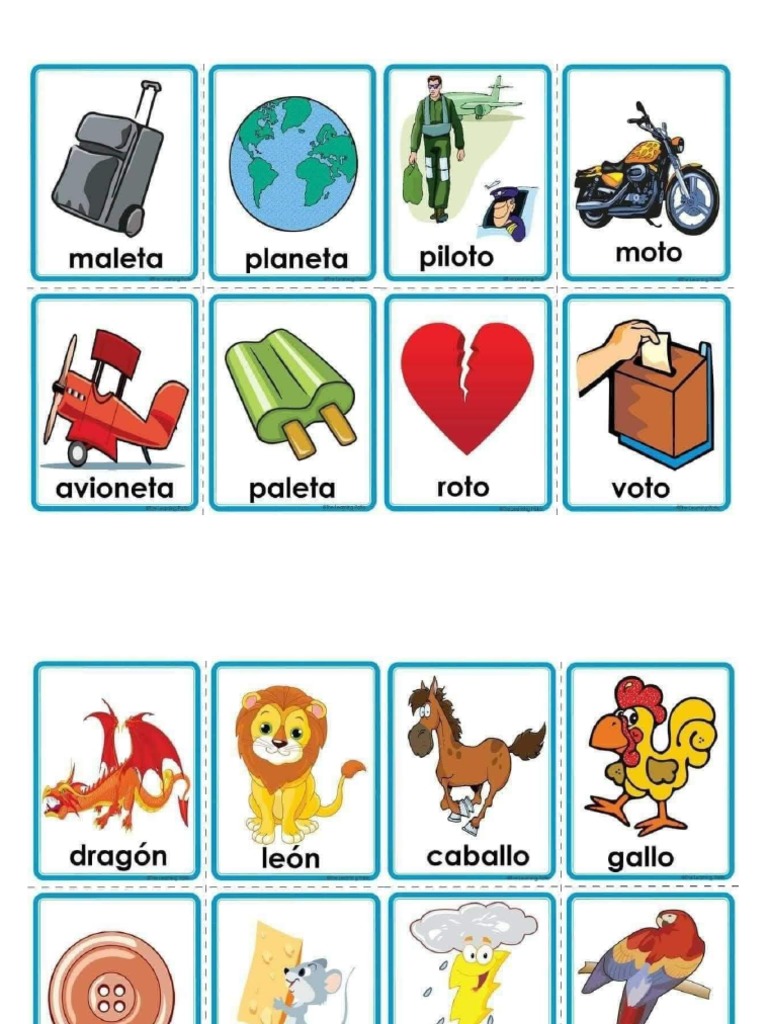 Rompecabezas Rimas | PDF