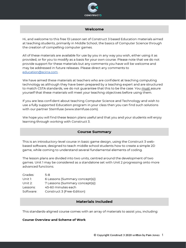 Course Overview | PDF