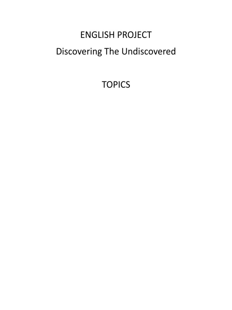 English Project | PDF | Human Communication | Linguistics