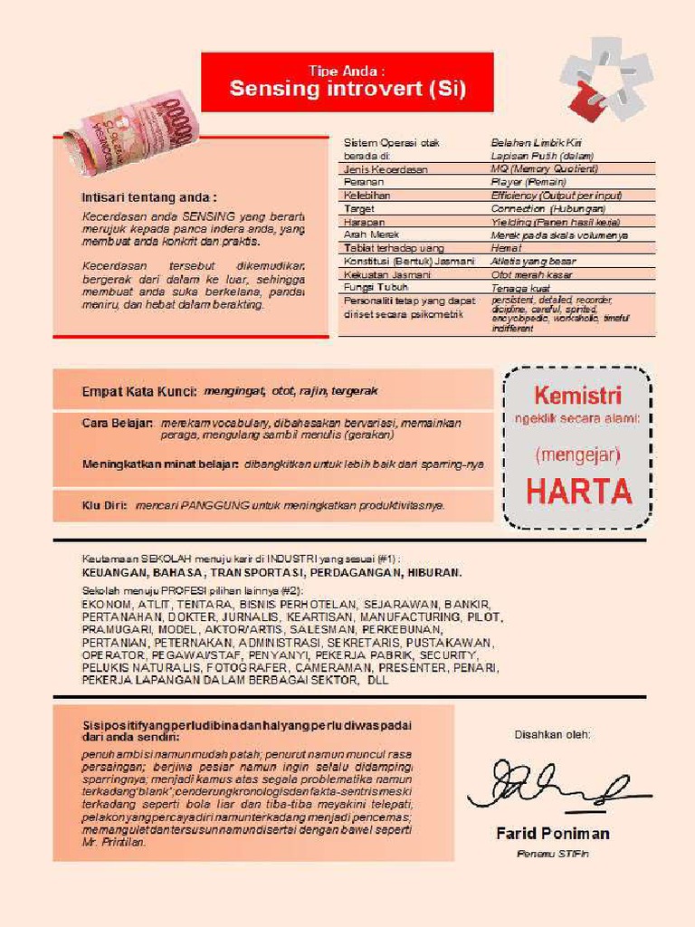 Hasil Tes Stifin Pdf