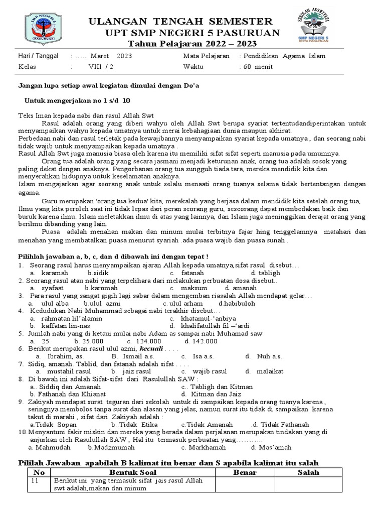 Soaluts Viii 2-2023 | PDF