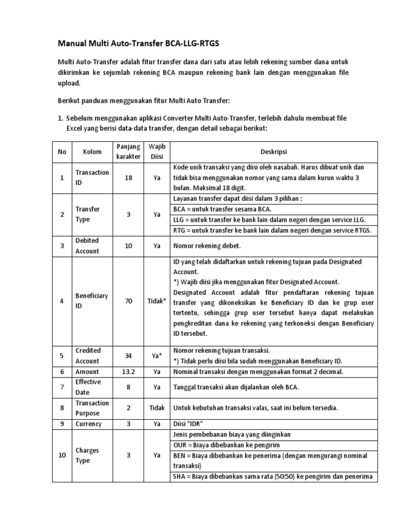 Manual Mat Bca LLG Rtgs | PDF