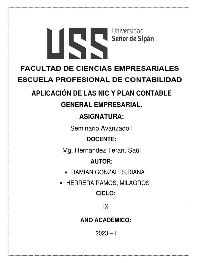 Compañia Coca Cola Peru Paf Ncii | PDF | Contabilidad | normas ...