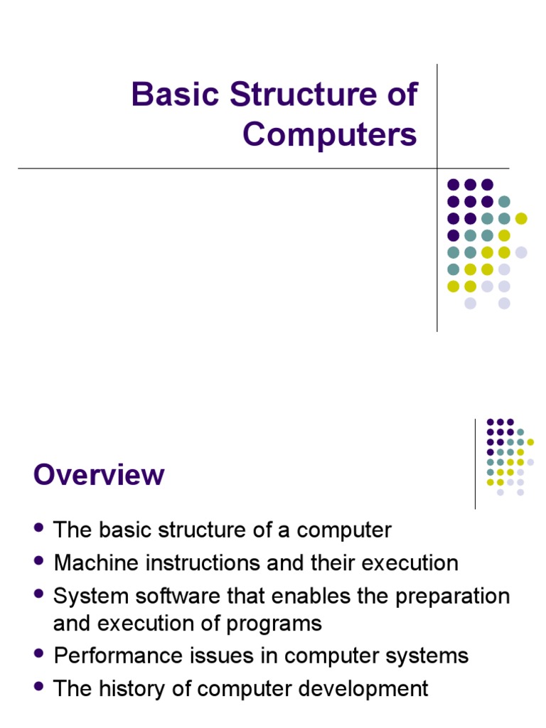Basic Structure of Computers | PDF | Central Processing Unit | Computer Program
