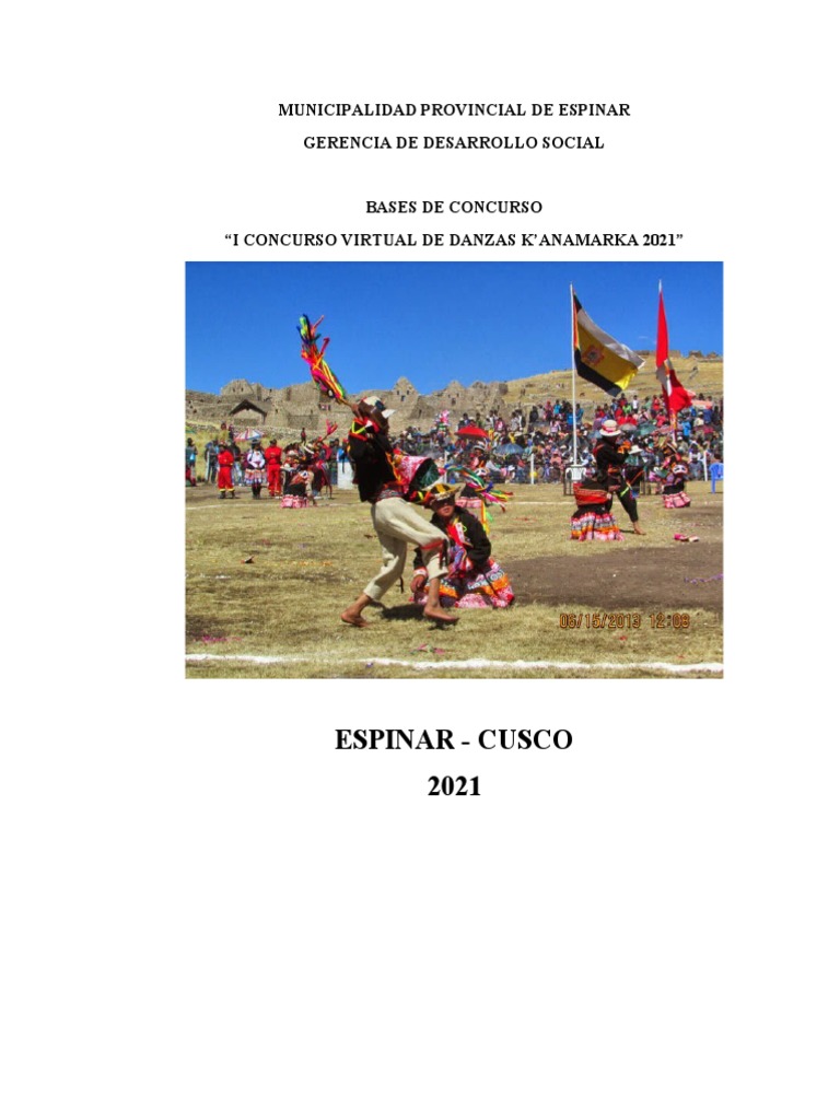 Kanamarca Final 2021 | PDF