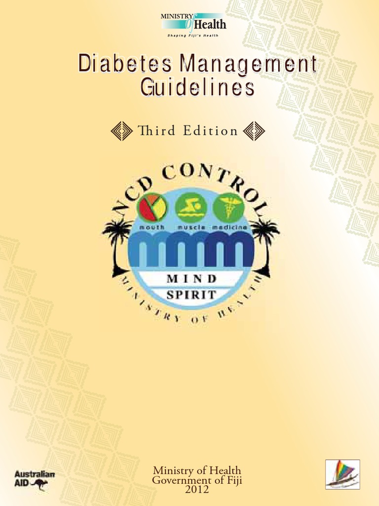 Diabetes Management Guidelines | PDF | Dieting | Healthy Diet