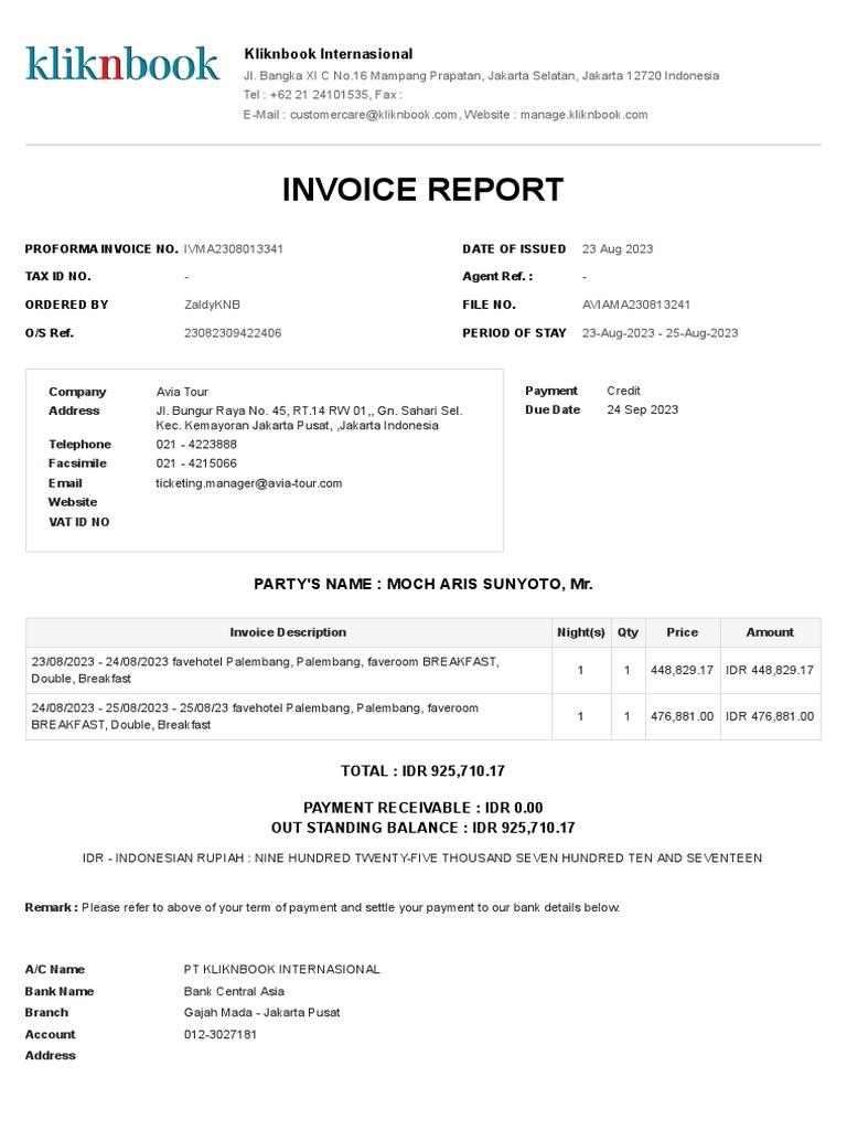 Aviama230813241 Inv | PDF