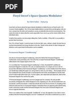 Floyd Sweet's Vacuum Triode Amplifier | PDF | Inductor | Inductance
