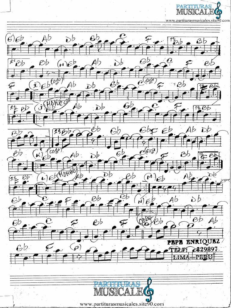 Apiadate de Mi - Bajo p2 | PDF