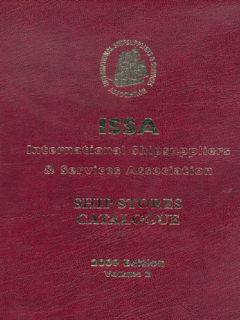 ISSA Ship Store Catalogue ISSA Weicon Katalog Velle 1317834688 | PDF ...