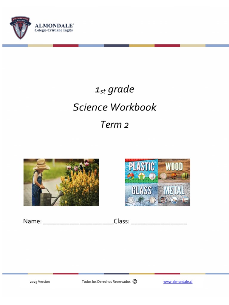 Science Workbook | PDF