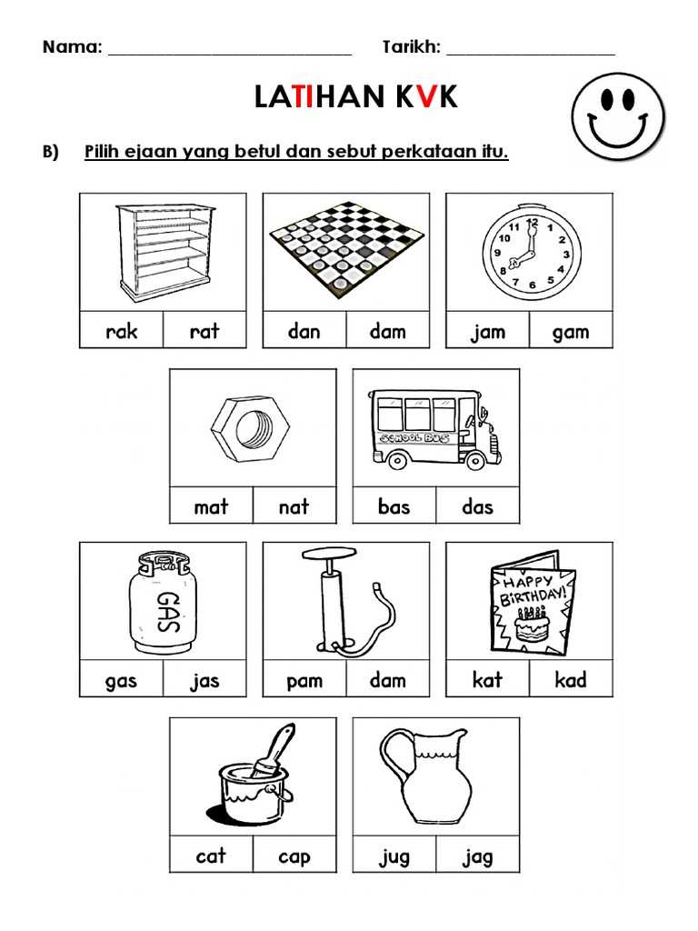 Suku Kata KVK | PDF