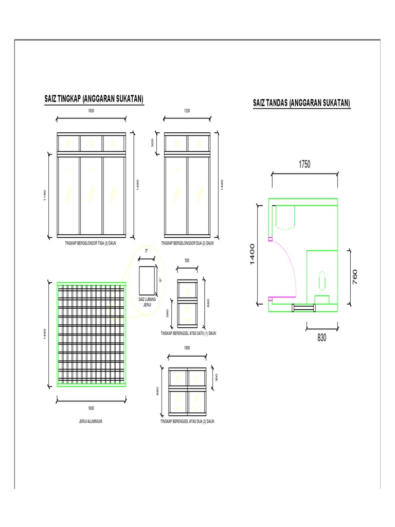 Auto-Cad Drawing | PDF