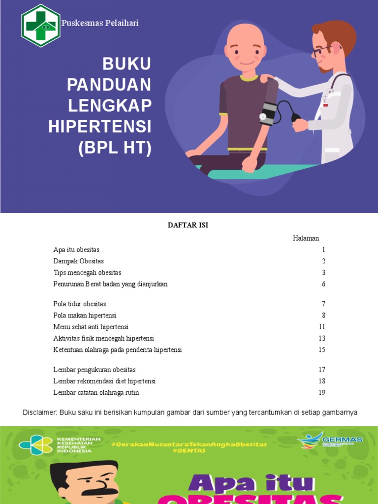 Buku Saku Hipertensi Gabungan | PDF