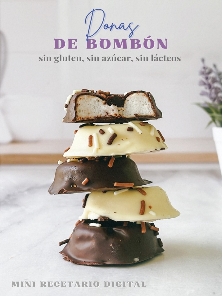 Mini Recetario Donas 2 | PDF