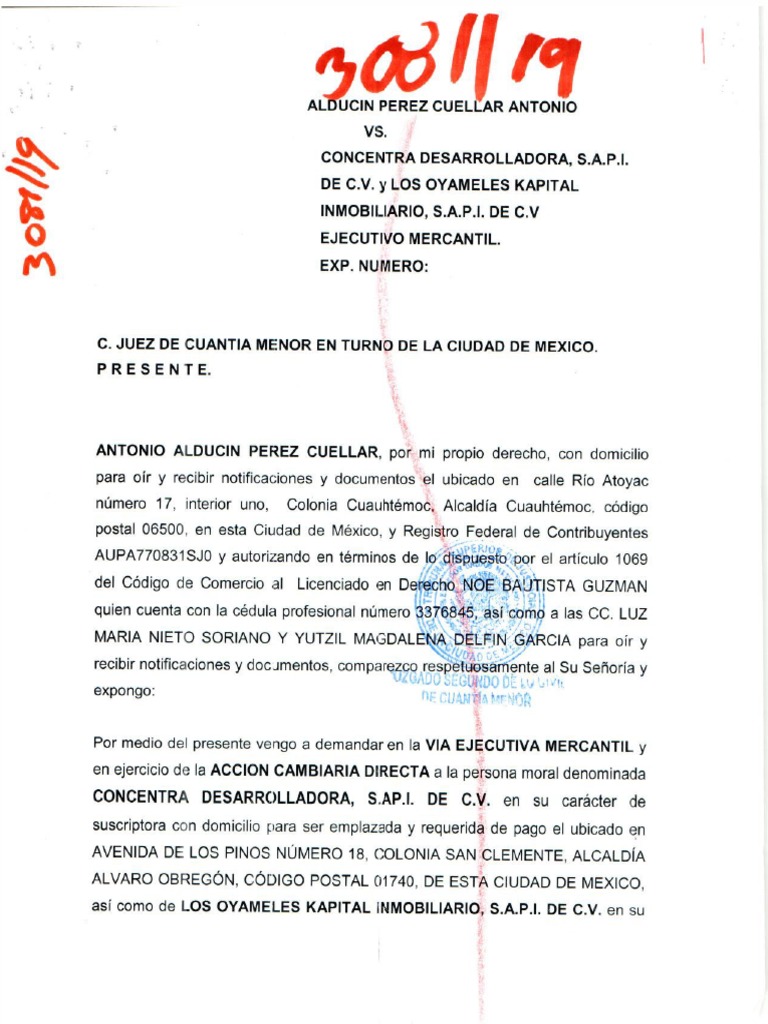 Demanda Loki y Concentra | PDF