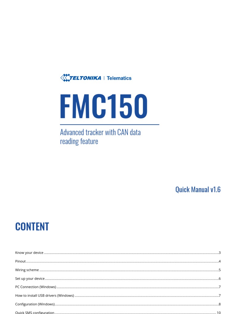 QM FMC150 | PDF