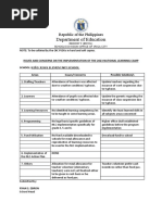 NLC Parental Consent Form Learning Camp Registration Template | PDF ...