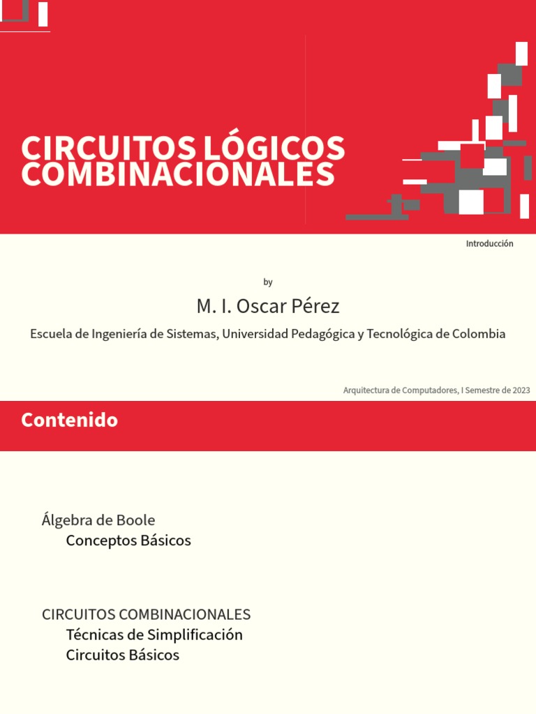 Combination Al Logic | PDF | Puerta lógica | Álgebra abstracta