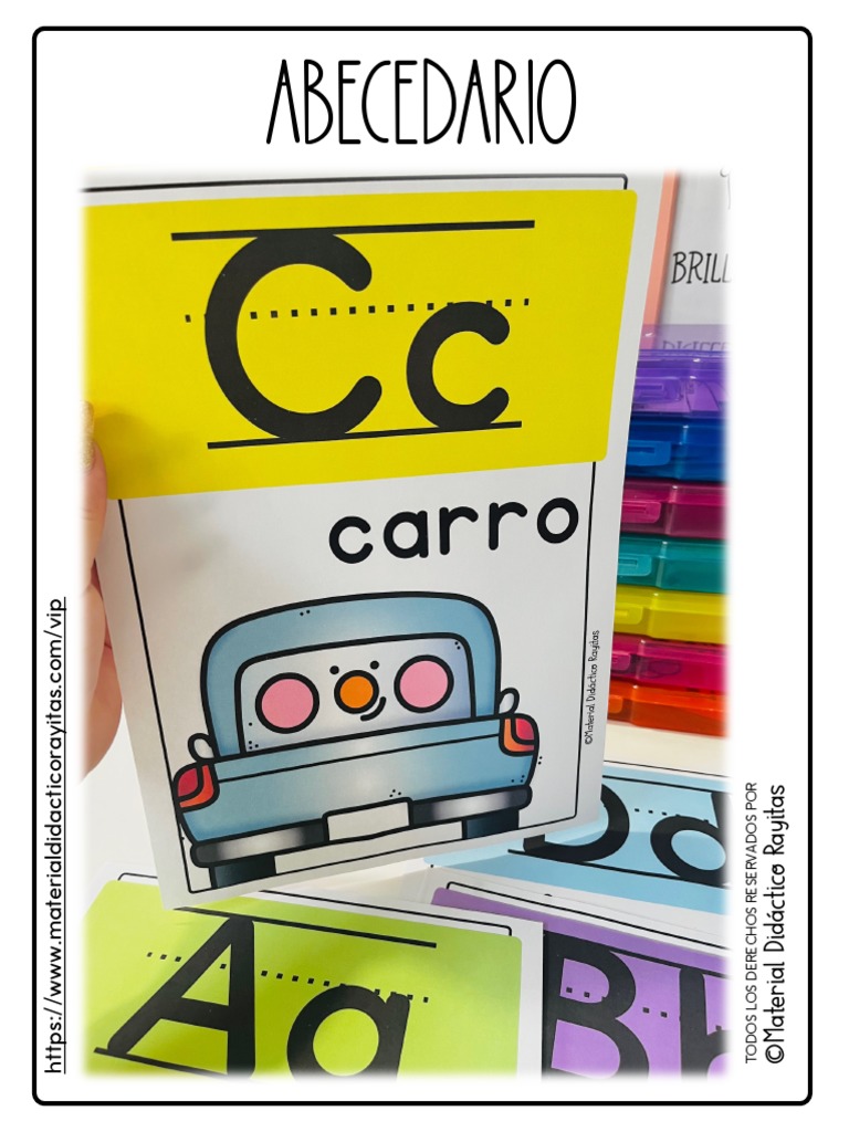 Abecedario ROJO | PDF