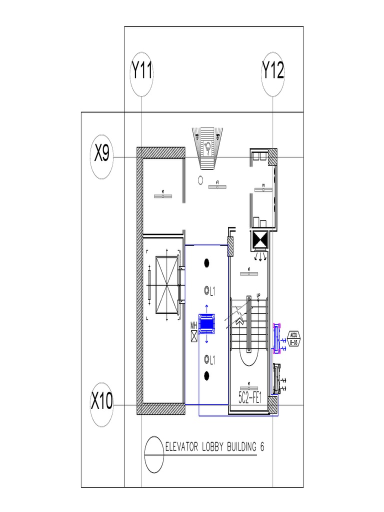 Building 6 Elevator Lobby | PDF